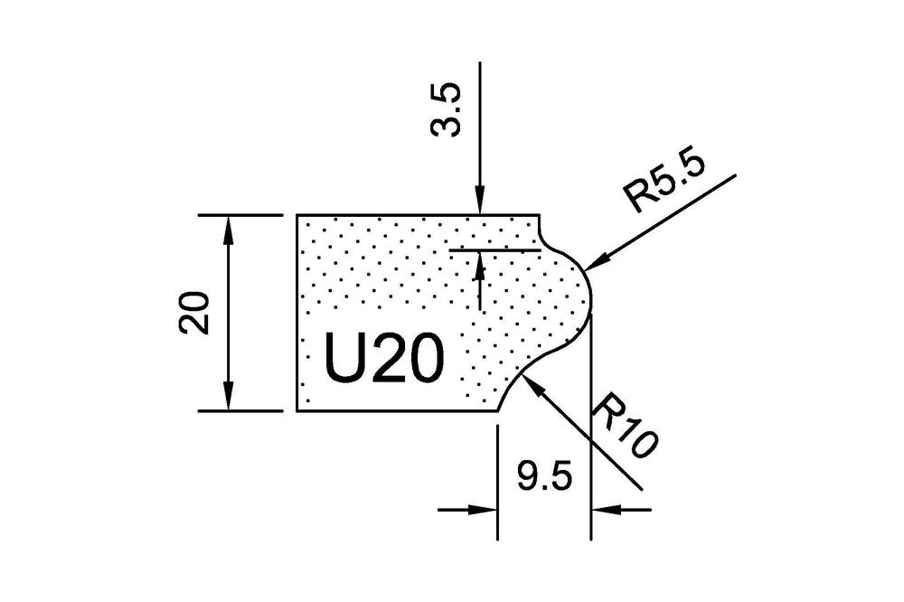 "Invatech" diamond tools - Profile wheels for manual profiling machines
